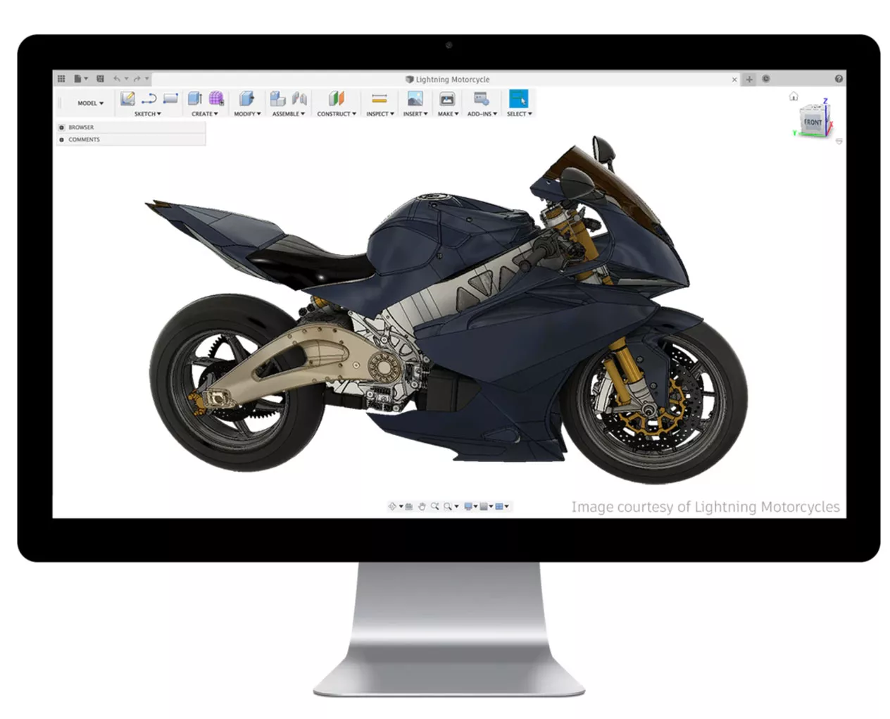 Fusion 360 - Security Software